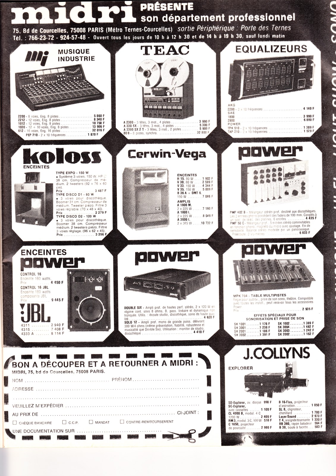 OLD SCHOOL STORY: Midri - 1978