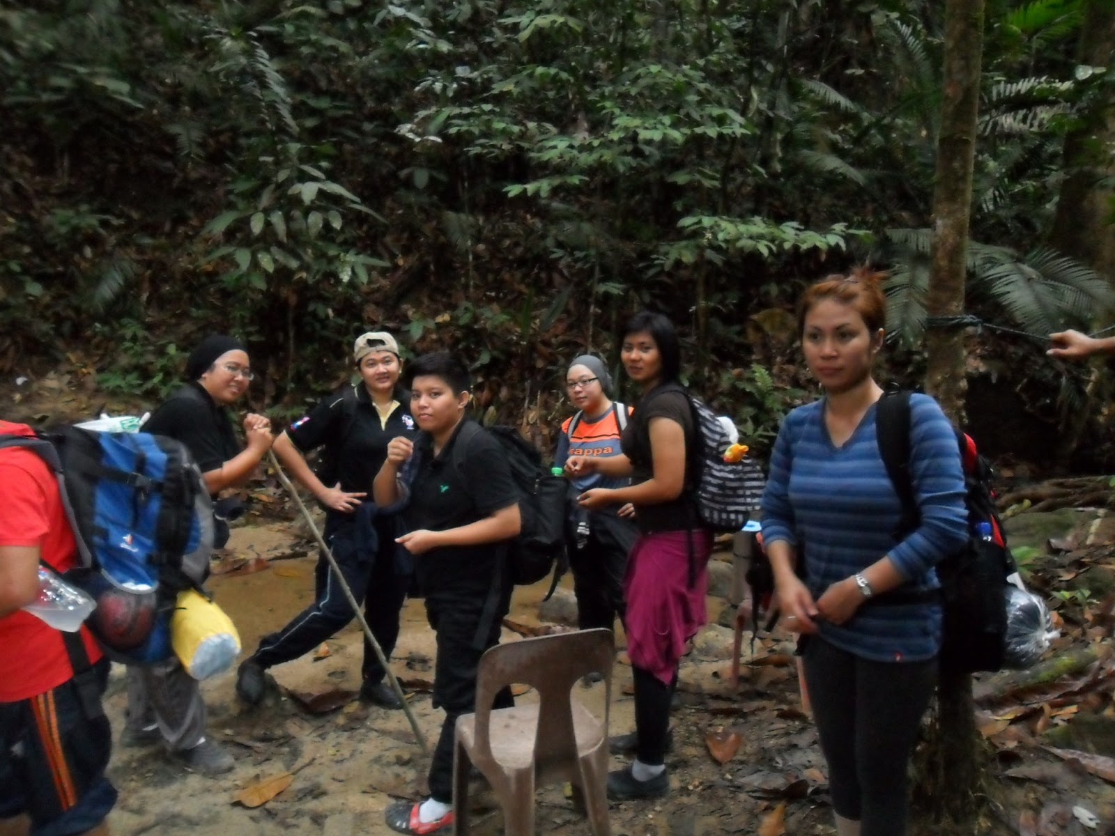 KEMBARA ALAM AADK: Pendakian Gunung Putih, Cheras, Selangor