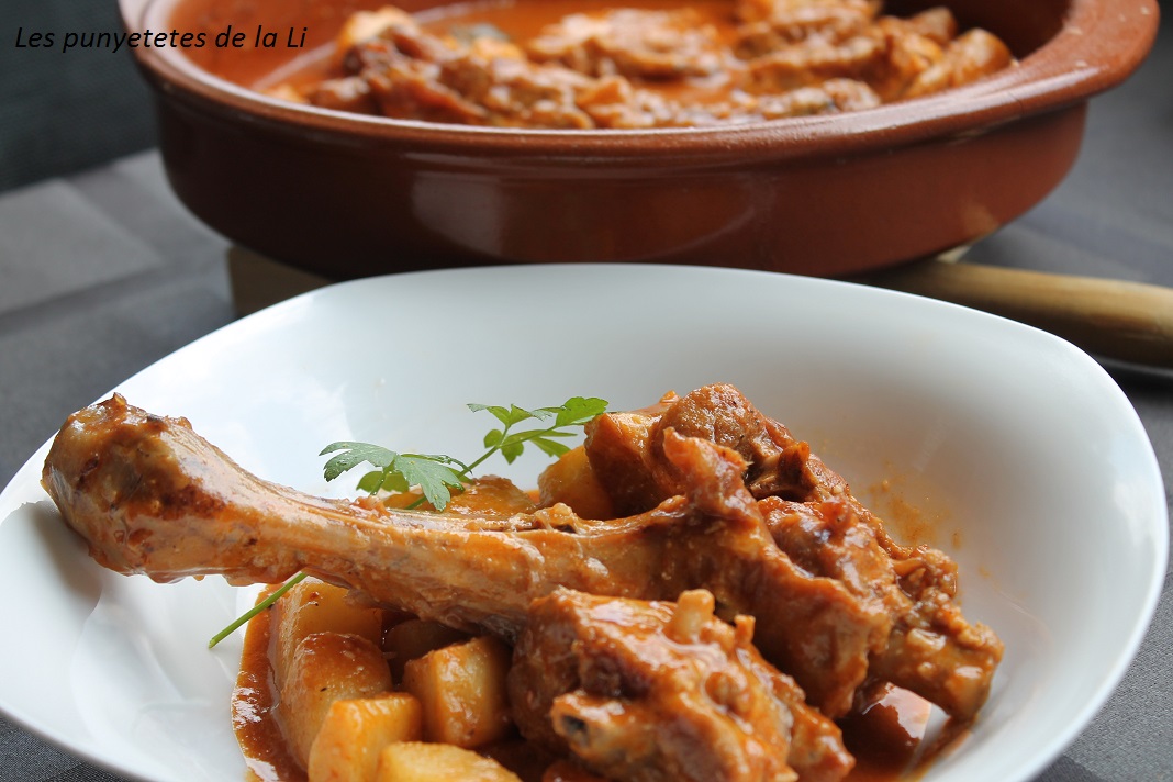 CALDERETA DE CABRITO (COCINA EXTREMEÑA)