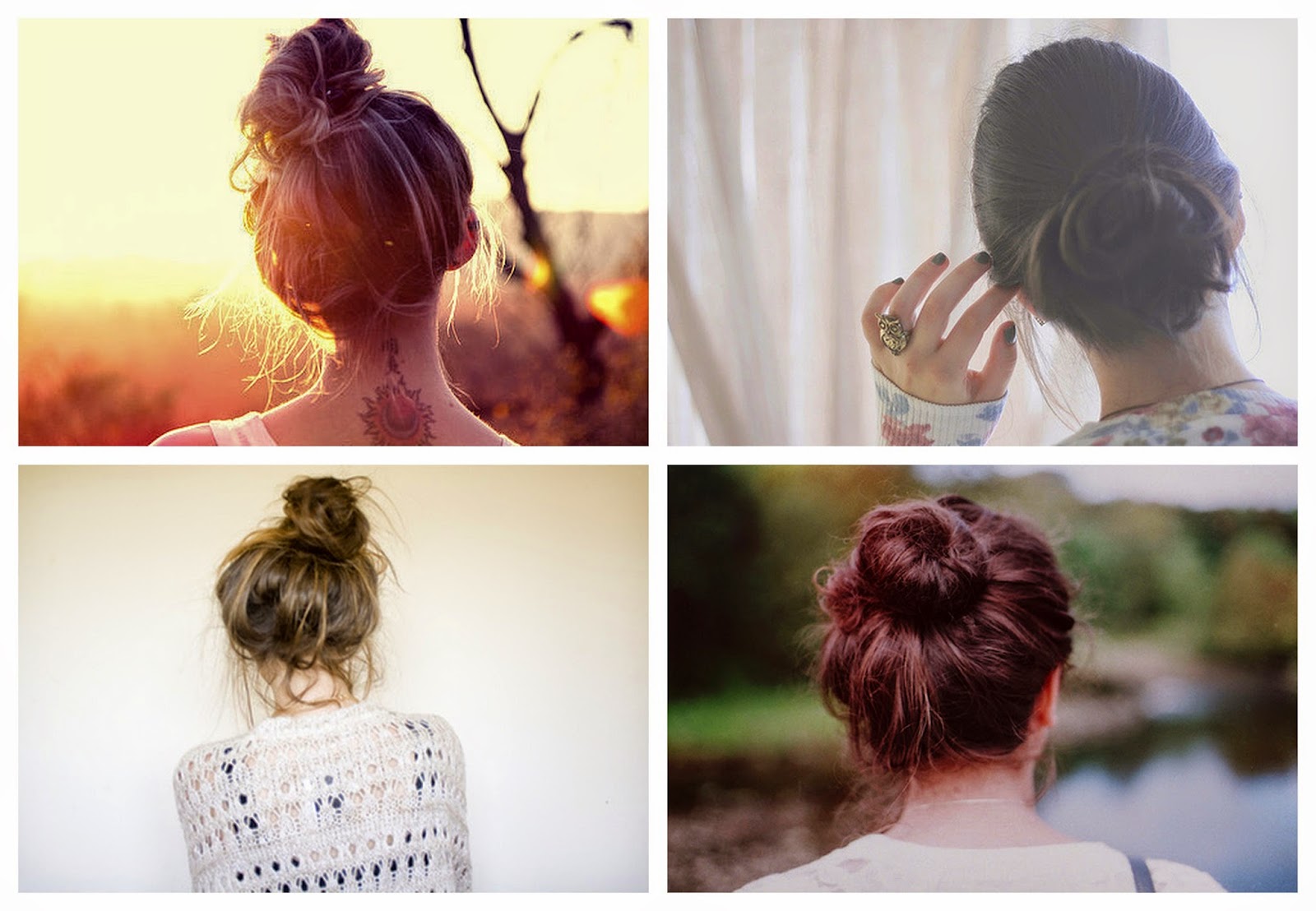 Adorável Tendência: 16 fotos de coques para inspirar!