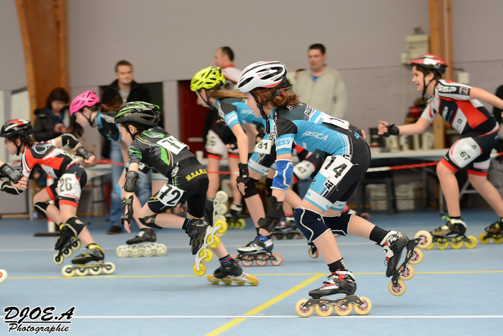 Roller Sports Club Alençon: Course