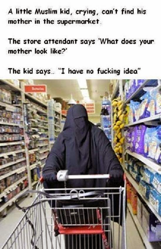 LA SOLIDARIDAD: Kid lost in the grocery store...
