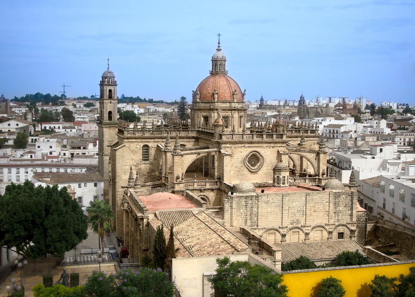 El VINO QUE BEBO: VIAJE AL VINO DE JEREZ