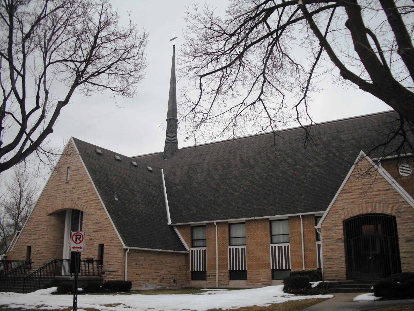 Historic LDS Architecture: Stratford Ward