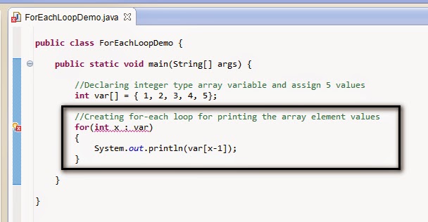 Selenium By Arun 184 For Each Loop