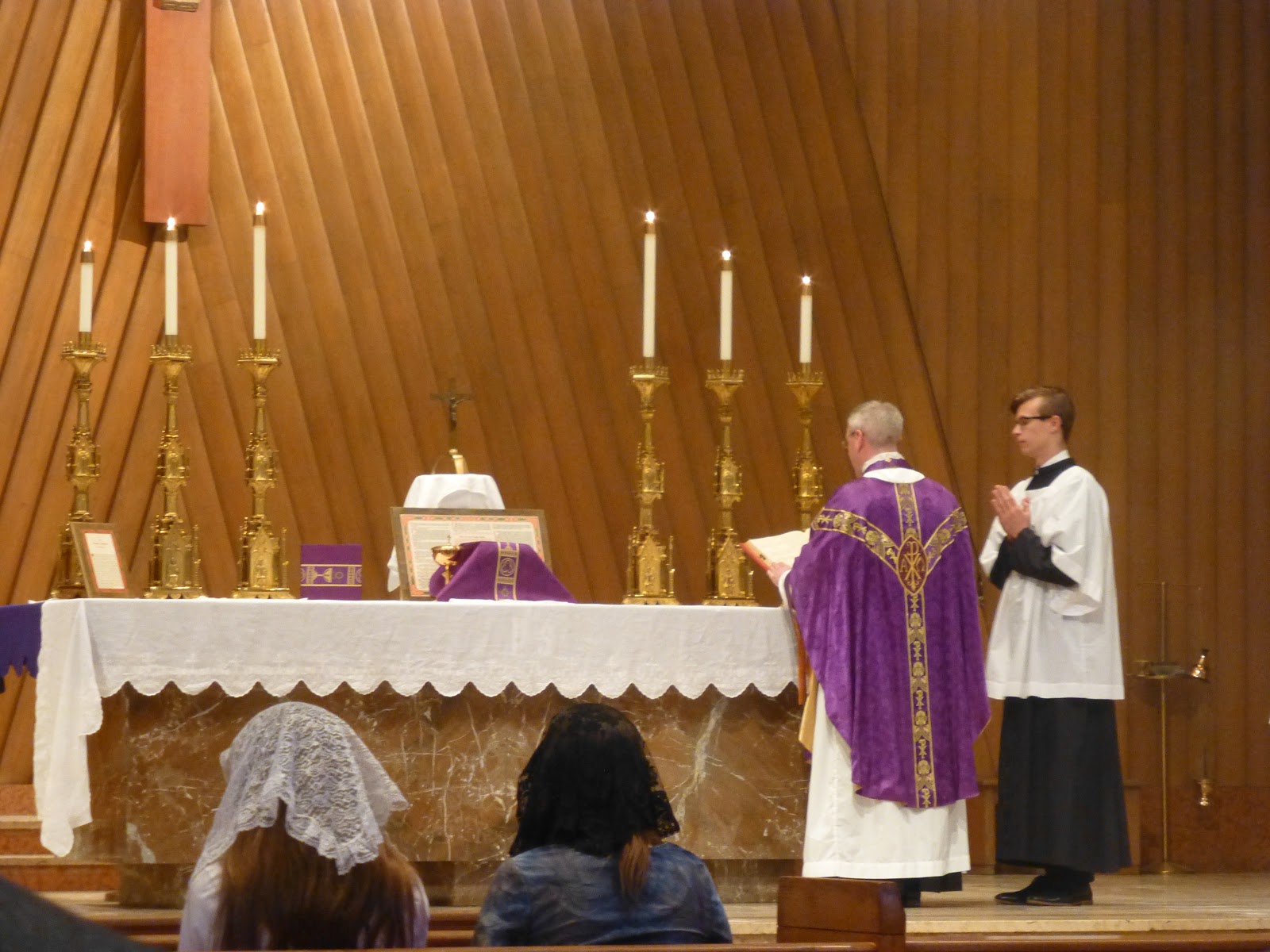 Knights of Columbus Latin Mass: Report: Commemoration of the 95th ...