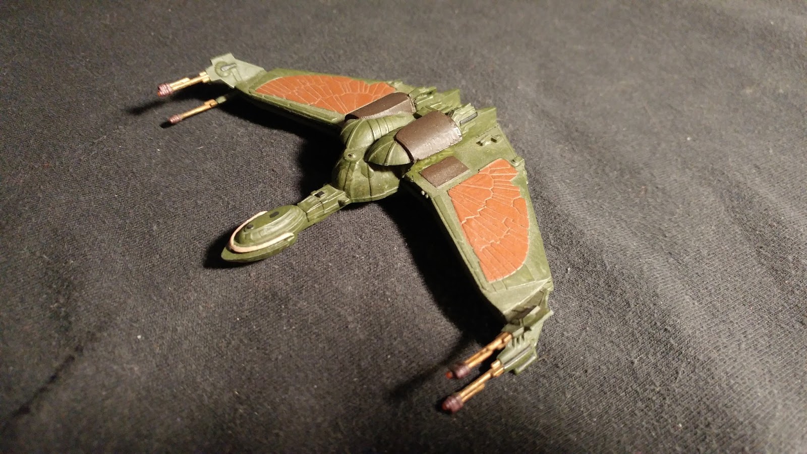 Deep Space Pat: X-65 Class Prototype Attack Vessel