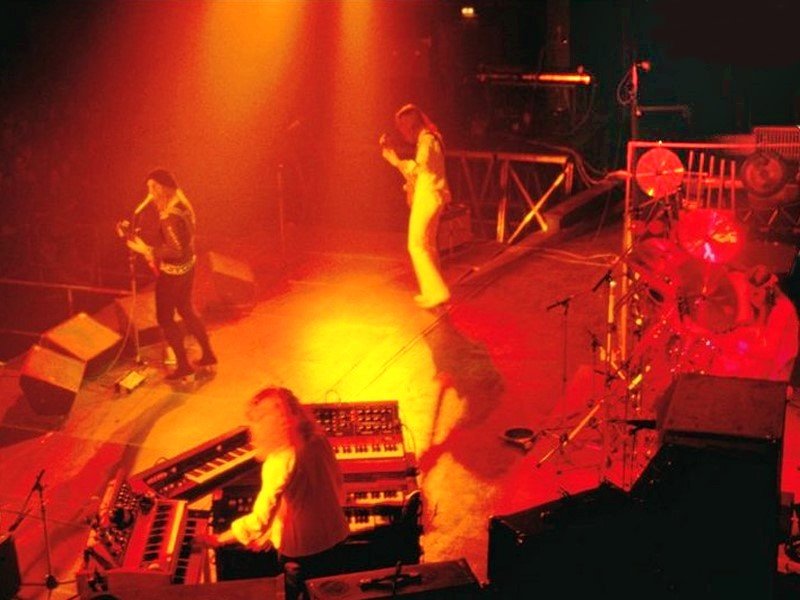 Rock On Vinyl: Eloy - Live (1978)