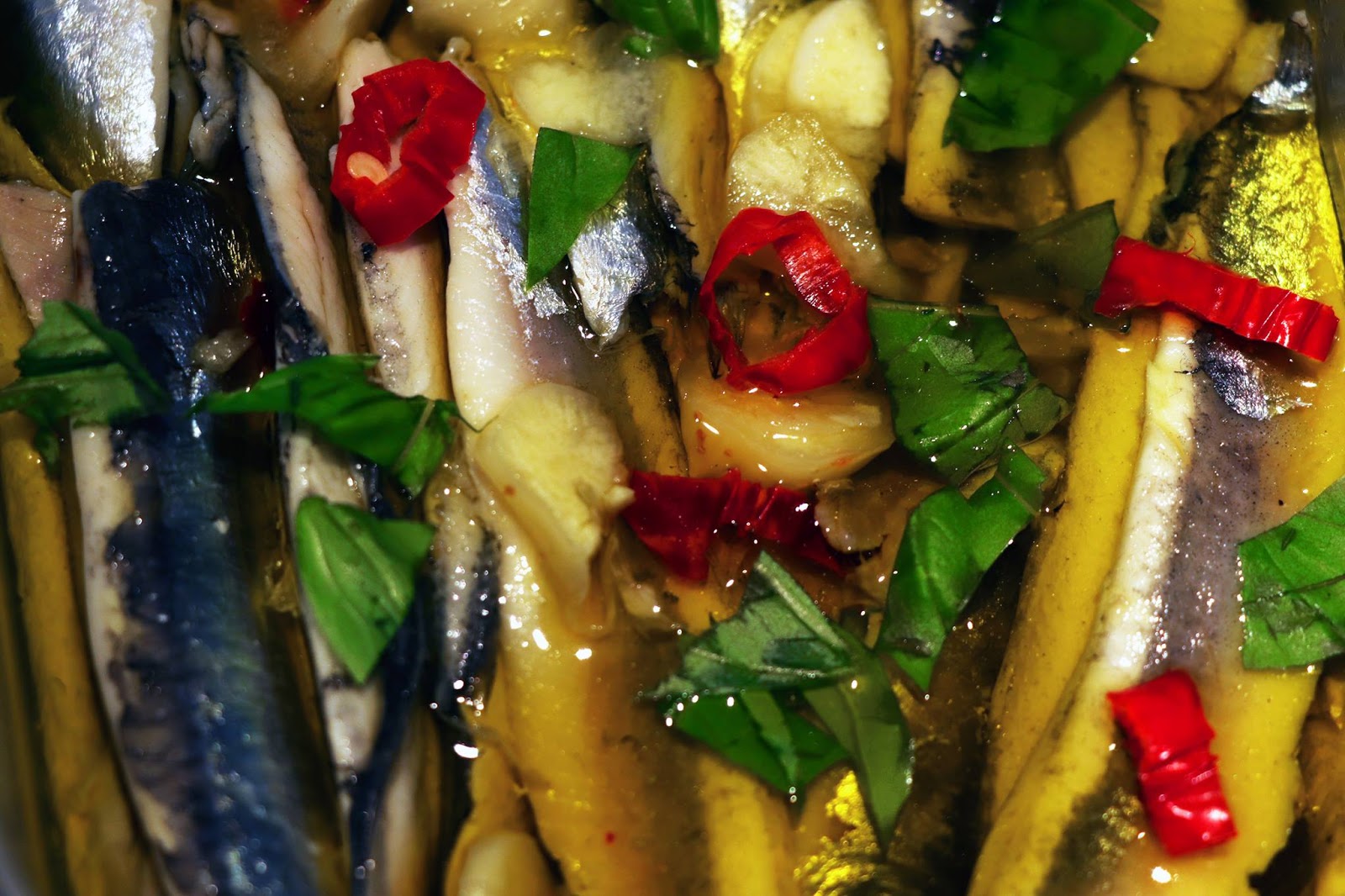 Recette de Anchois marinés, Boquerones