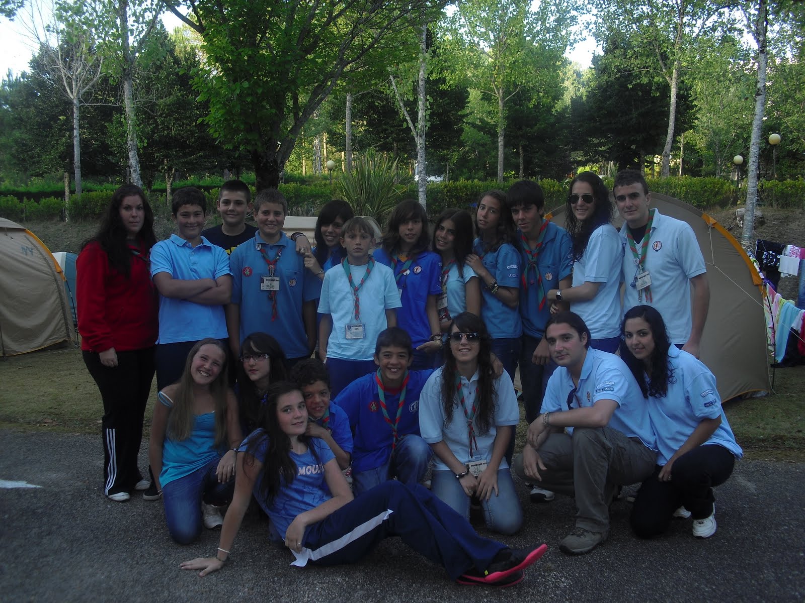 Grupo Scout Alamo: Tropa Orion