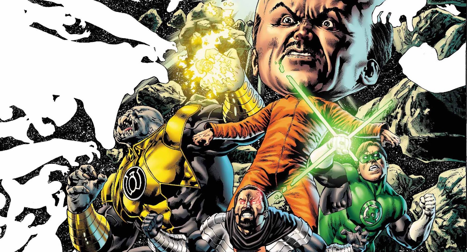 Weird Science DC Comics: PREVIEW: Hal Jordan and the Green Lantern ...