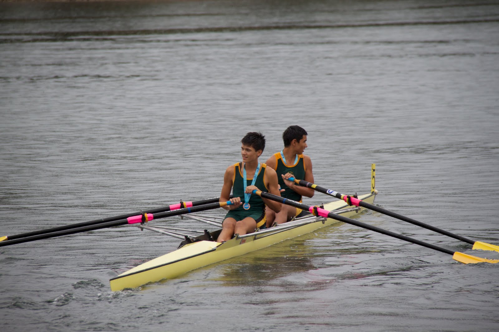 Rowing 2 Win: Double Sculls