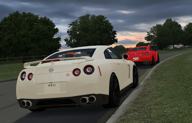 Shaders Night LFS (mod grafico)