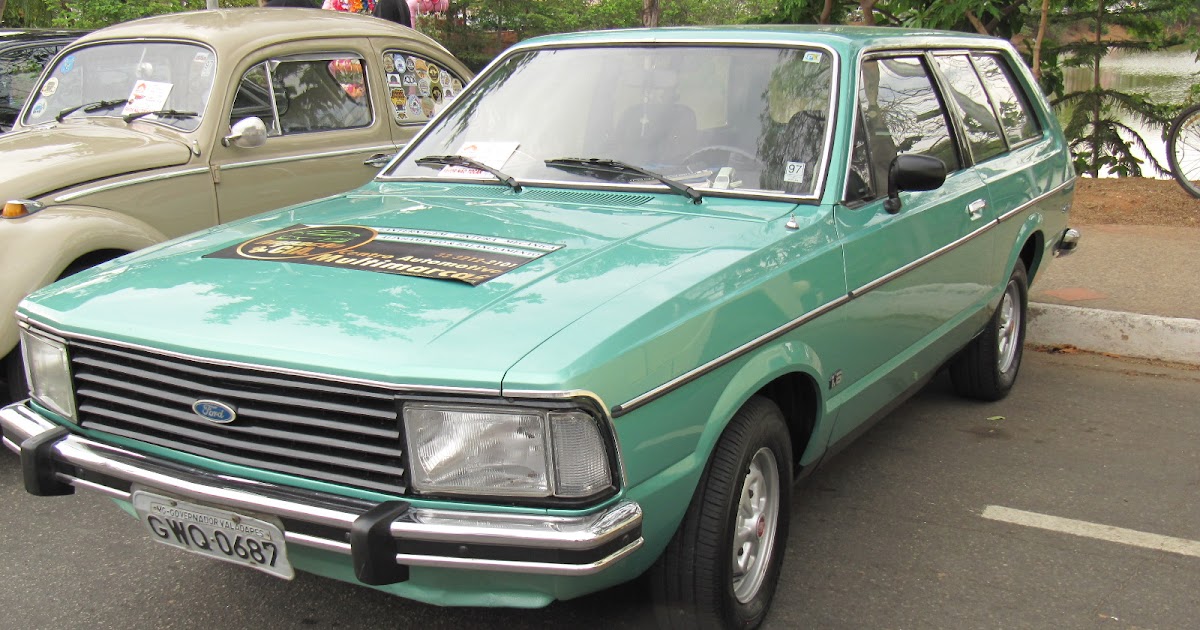 Cultura Carro: FORD - BELINA 2 L /79