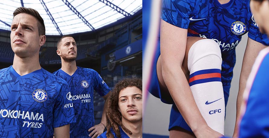 Chelsea 19-20 Home Kit Leaked - Release Date + New Pictures - Footy ...