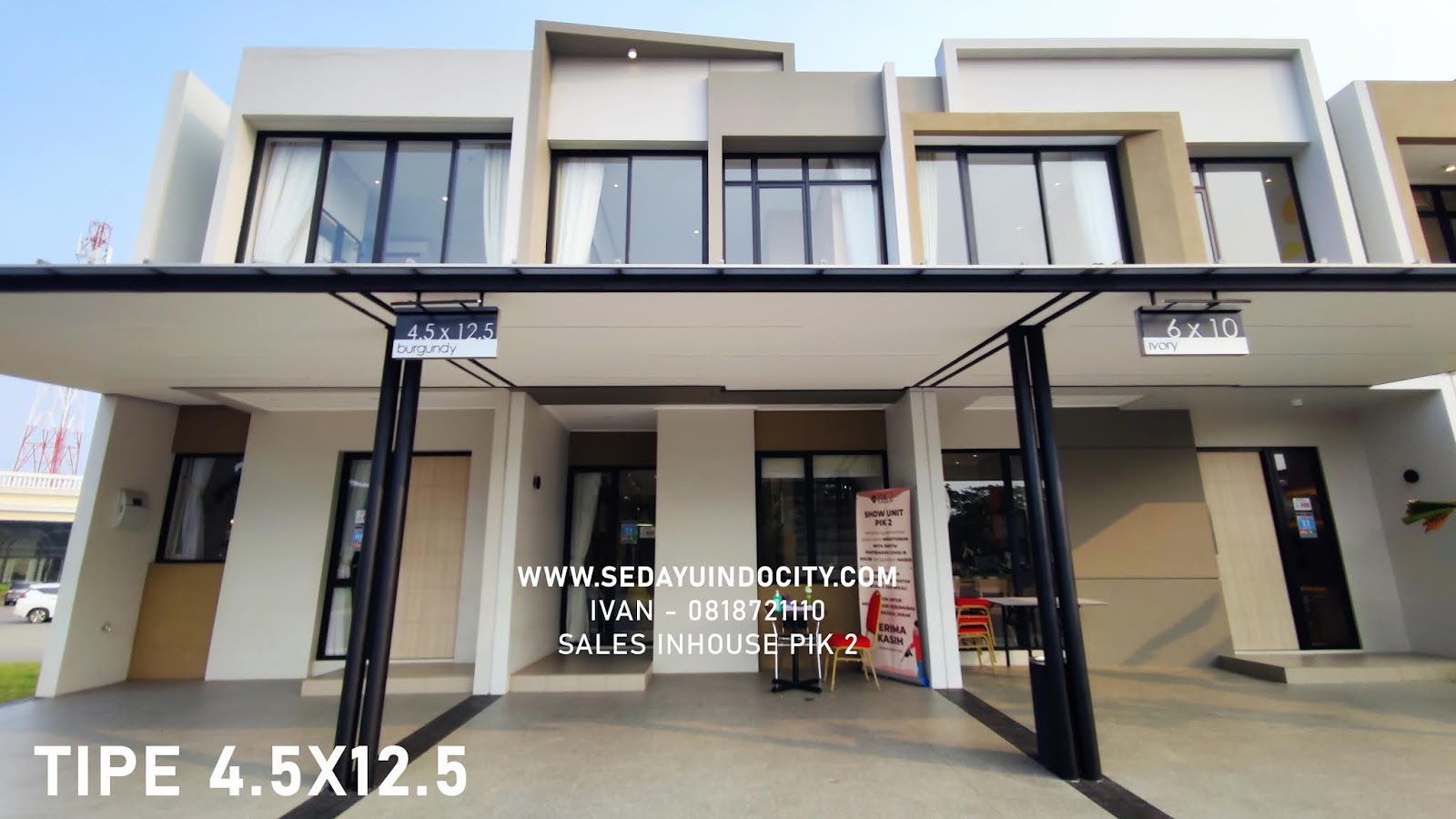 Show Unit Rumah Milenial PIK 2 - PIK 2 AGUNG SEDAYU GROUP | PANTAI ...