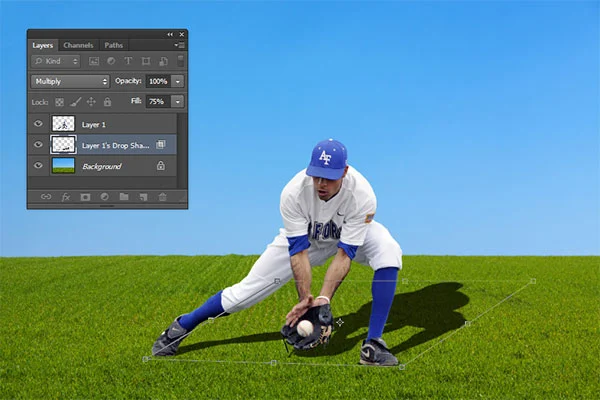 PhotoEffect: How To Cast Realistic Shadow In Photoshop