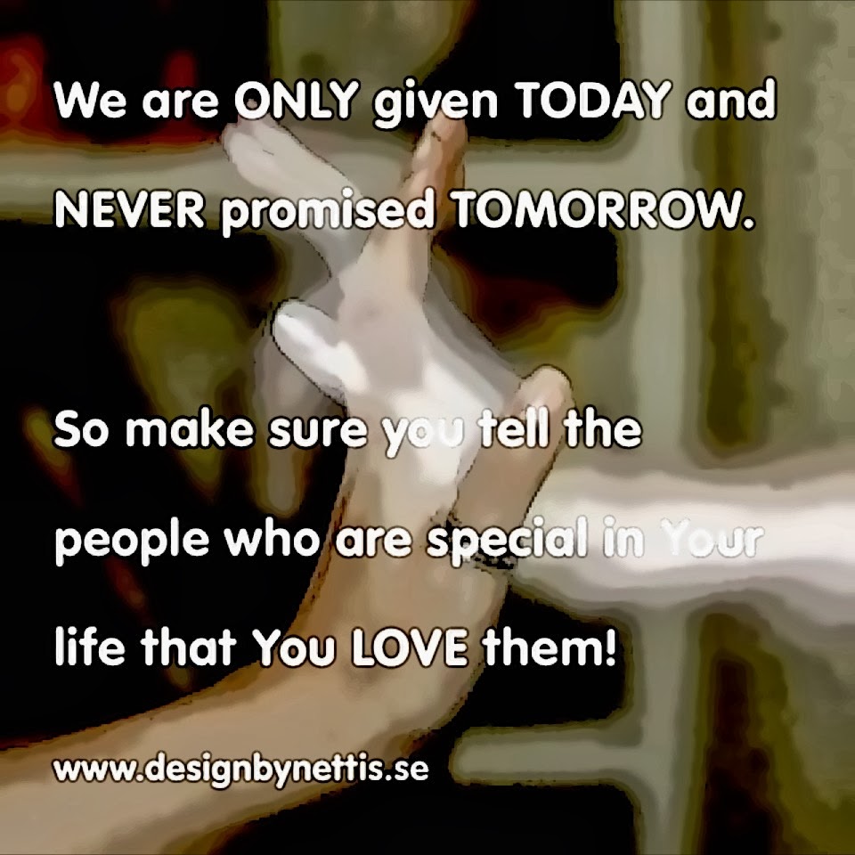 Tomorrow Quotes Love