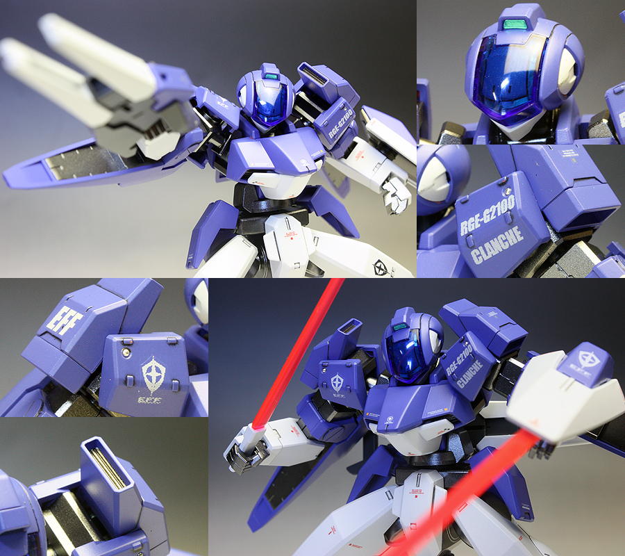 GUNDAM GUY: HG 1/144 Clanche - Painted Build