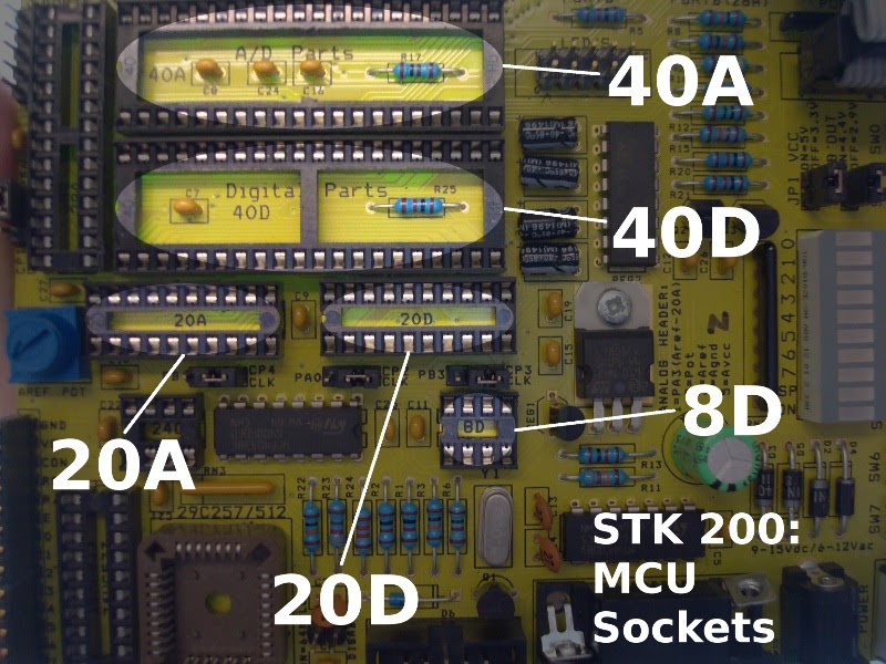 Nick Weil's Blog: STK 200: Switching Microcontrollers