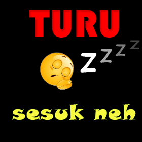 Animasi BBM Tidur | Koleksi Gambar Animasi Bergerak