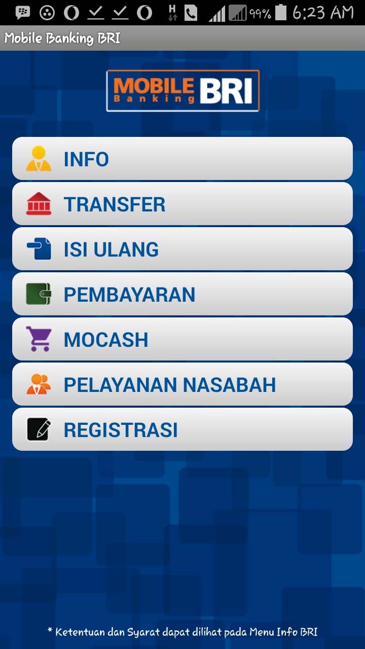 Cara beli pulsa listrik via BRI mobile,lengkap dengan gambar - Maraska