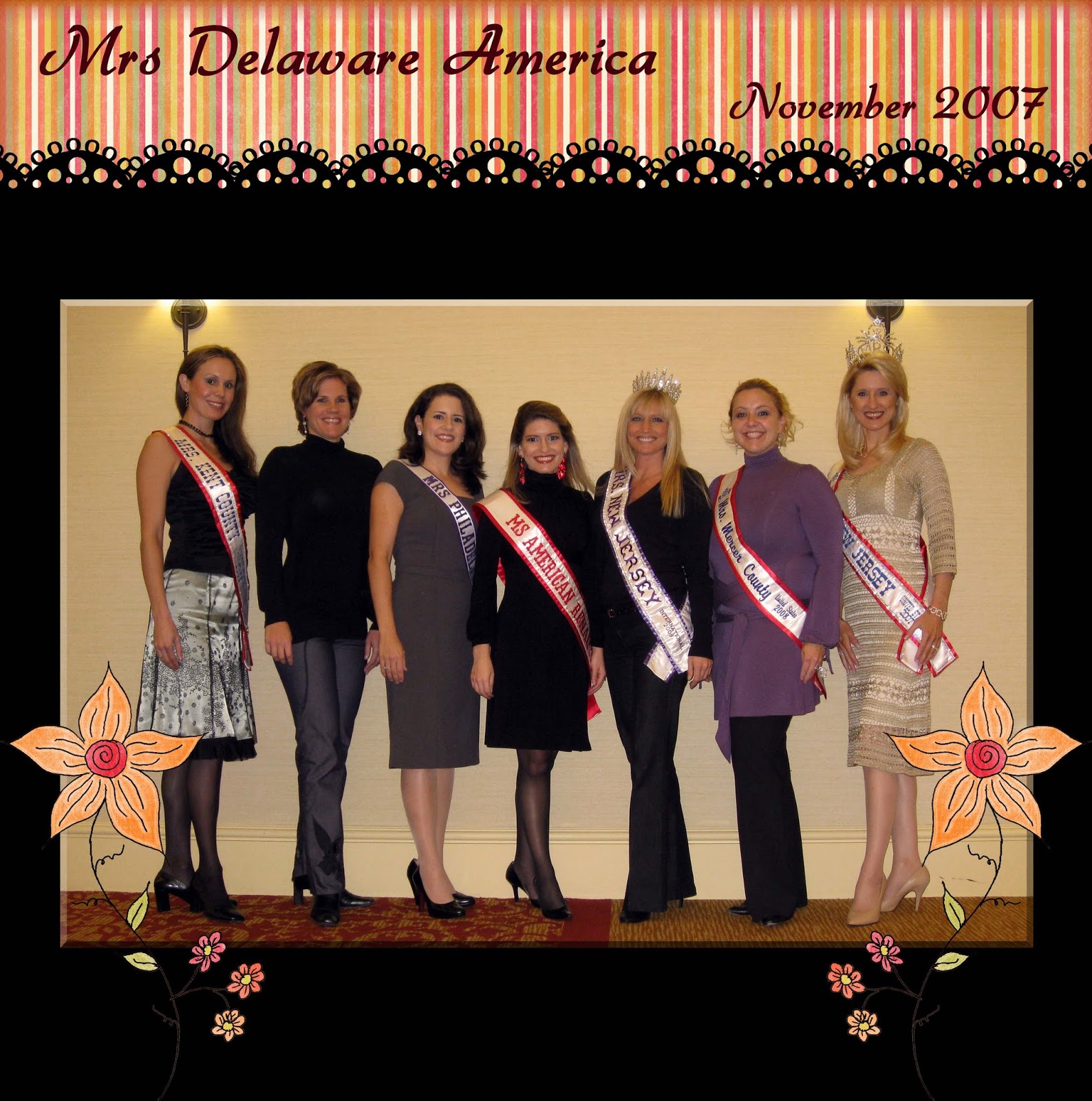 Marci McNair: Attending Mrs. Delaware America Pageant