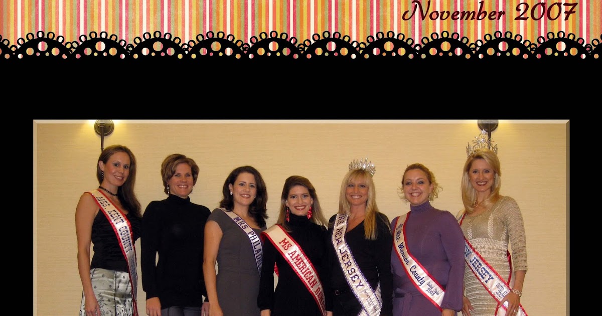 Marci McNair: Attending Mrs. Delaware America Pageant