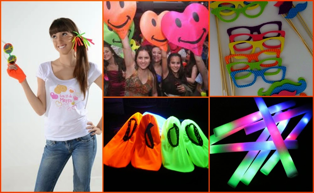 INOLVIDABLES 15: Fiesta Fluorescente