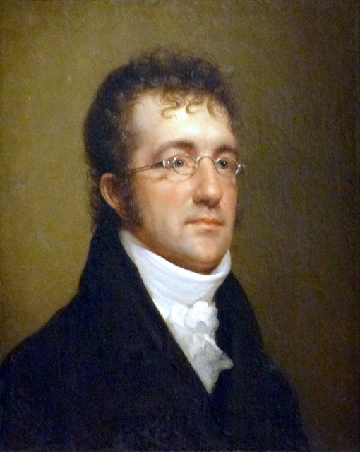 The Portrait Gallery: Benjamin Henry Latrobe