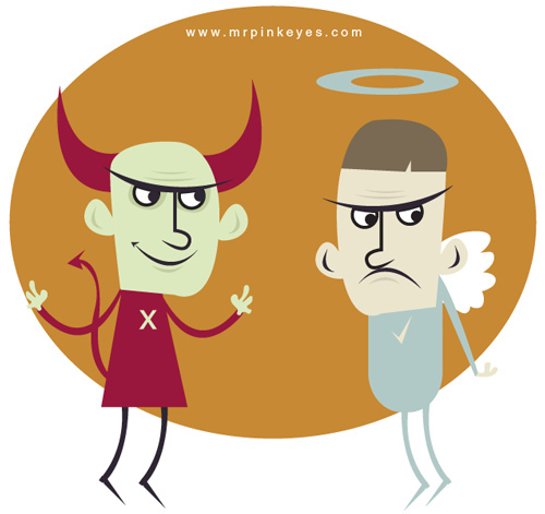 Filosofarte: Bien vs Mal