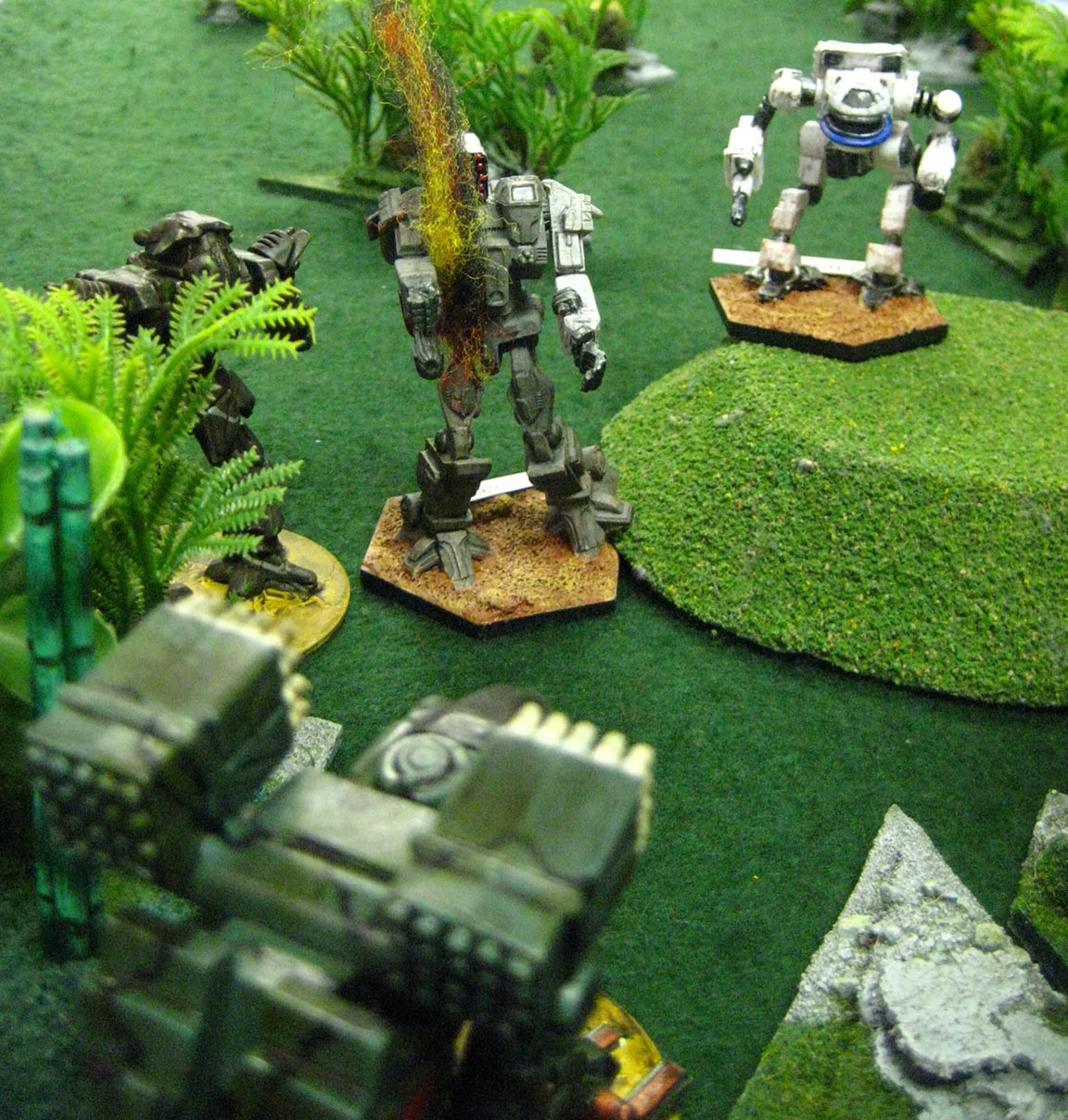 Trying out Panzer 8 for quick-play sci-fi mass combat – Chicago ...