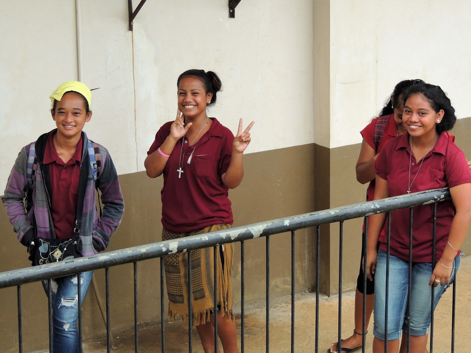 A Year in the Life--Micronesia 2016-17: May 2016