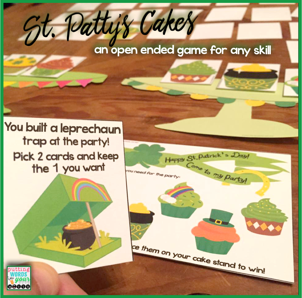 Speech and Language Ideas for St. Patrick’s Day