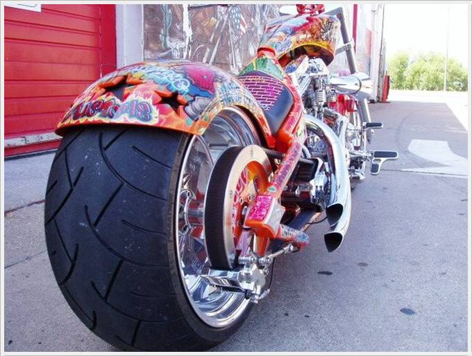 Pics & Photos: Amazing custom Choppers from USA..