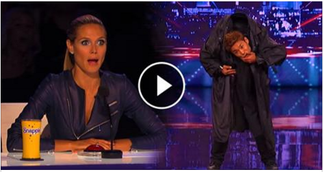 This Man Took The Stage And Did A Matrix-Martial Arts Dance! It Was ...