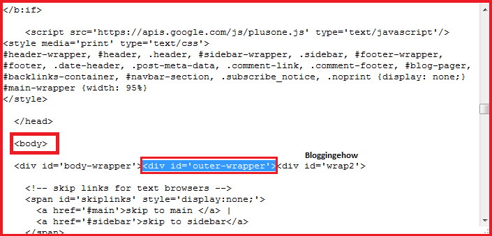 How To Design Blogger Template On Xml Code Resellerratings