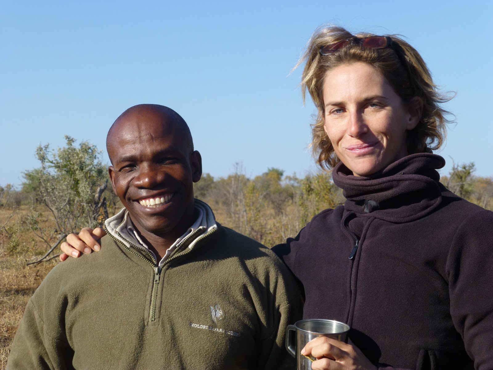 When Pigs Fly : Little Piggy Leaving Africa...