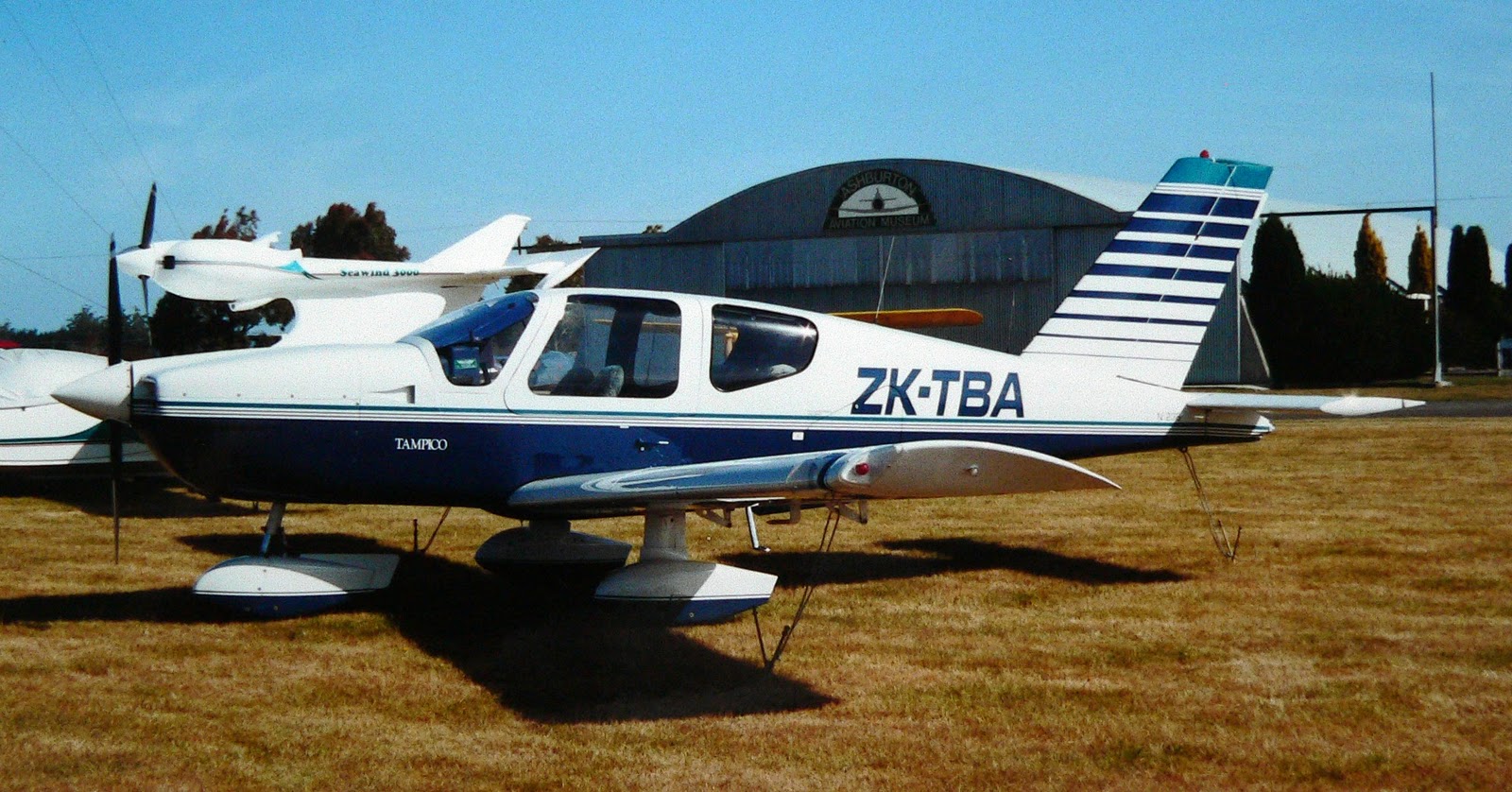 NZ Civil Aircraft: Aerospatiale TB-9 Tampico ZK-TBA