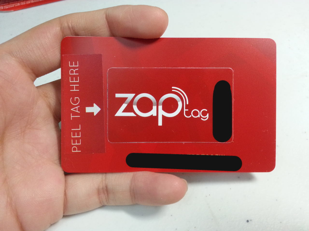 AVFTL: ZAP TAG : Your best friend whenever you dine, shop and relax ...