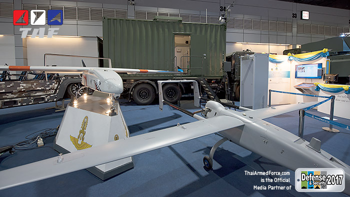 DEFENSE STUDIES: RTAF is Deploying the Indigenous-Developed U-1 UAV