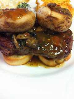 The Dough Boys Kitchen: Beef Tournedos Chasseur