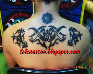 Loh's Tattoo Studio: Iban Borneo Tribal Artwork