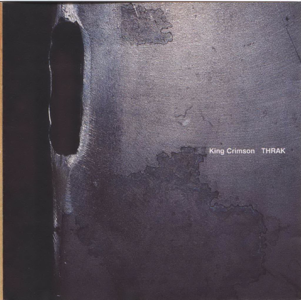 Tan Sólo Música : King Crimson (1995) Thrak