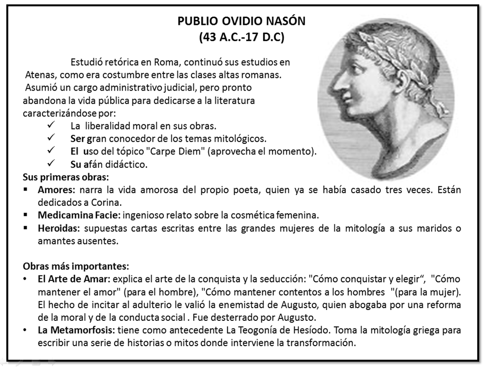 RELEO EN RED: PUBLIO OVIDIO NASÓN