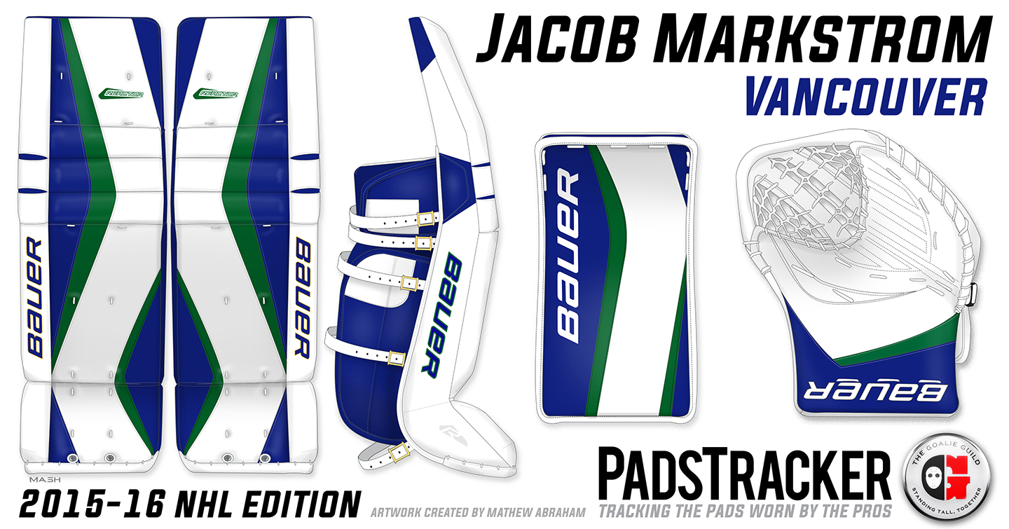 I Love Goalies!: Jacob Markstrom 2015-16 Mask