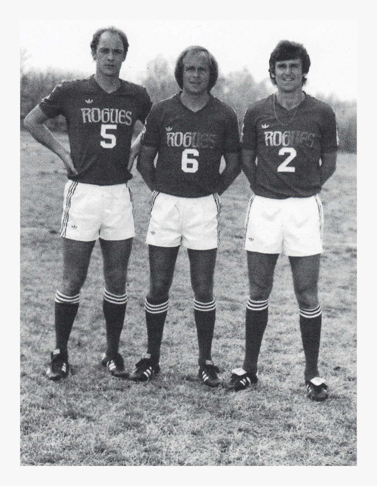THE MEMPHIS ROGUES: JOHN, PHIL, AND BOBBY, 1978