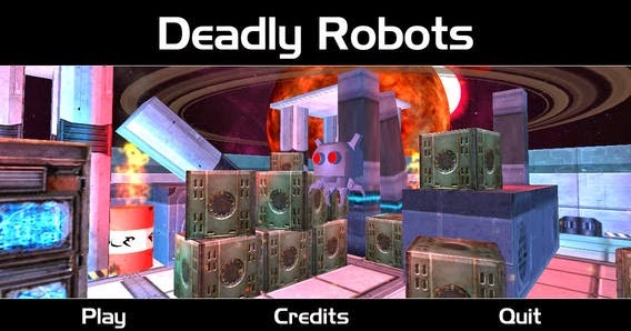 Deadly Robots for iPhone Game Review: Action-packed shooting strategy title