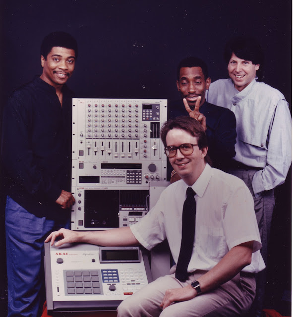 MATRIXSYNTH: The Akai ADR15 (MPC60) - Synth History with Mike McRoberts