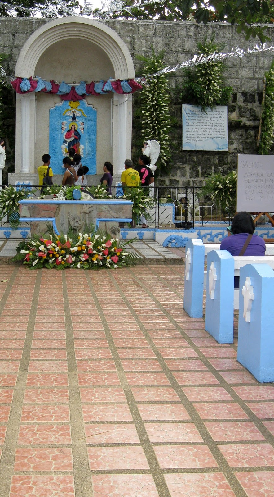 OZAMIZ CITY | Cotta Fort and Shrine - FROM THIS HOME